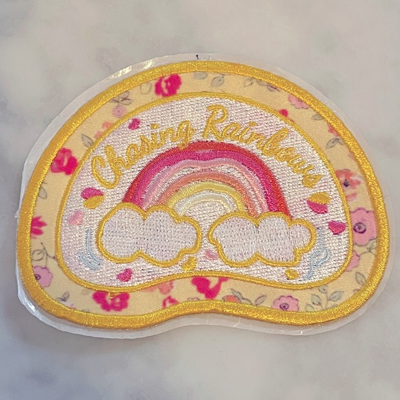 Stoney Clover Lane | Accessories | Scl X Lsf Chasing Rainbows Patch ...